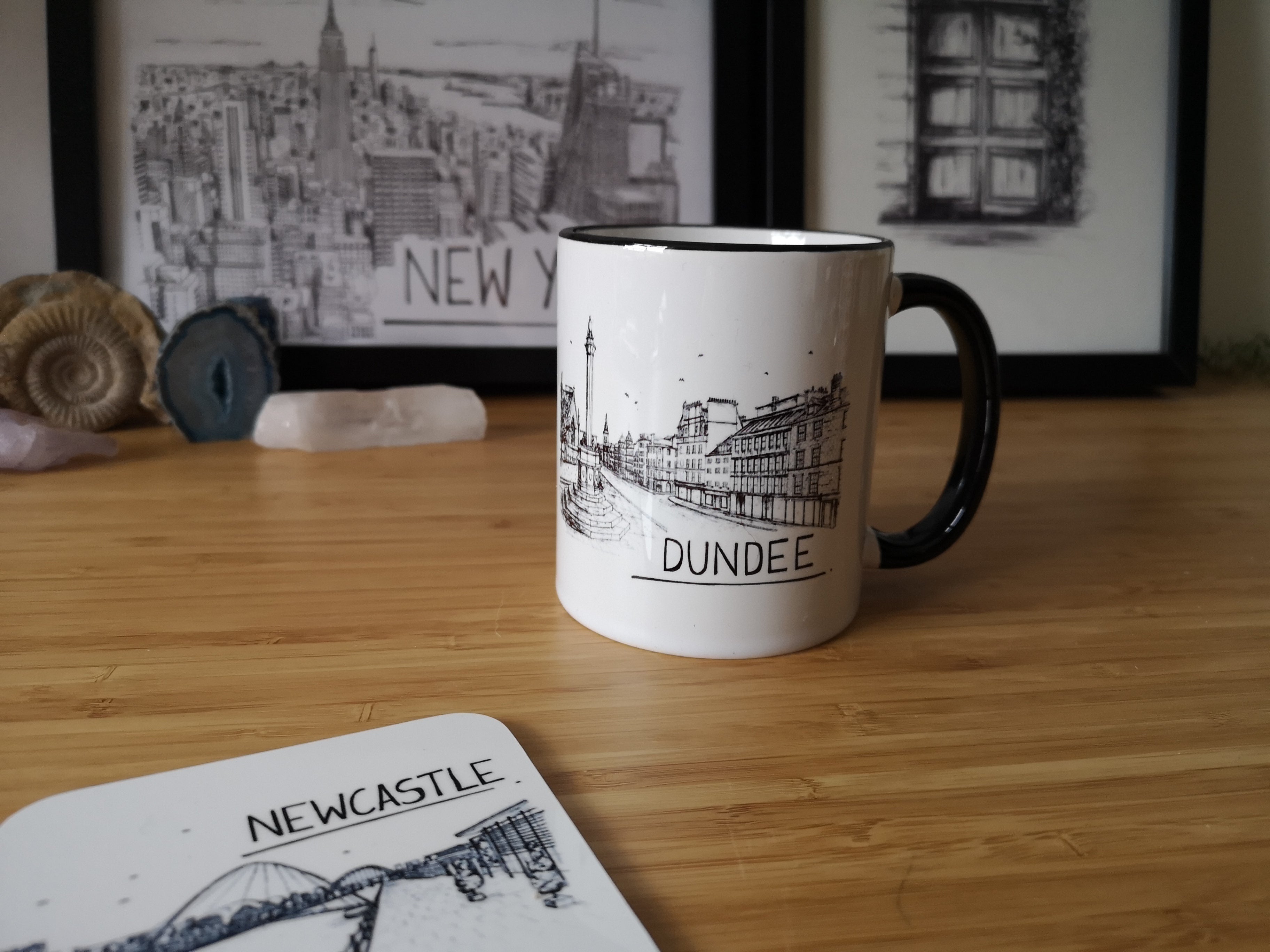 Dundee Skyline Drinks Mug – Christopher Walster