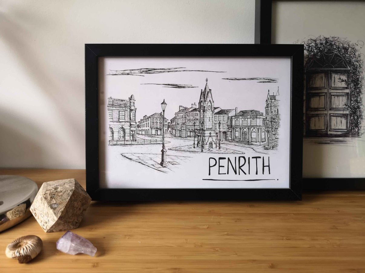 Penrith Skyline Art Print – Christopher Walster